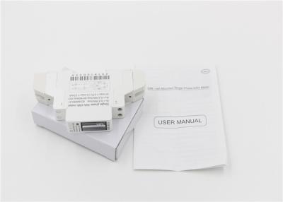 China 120V/220V/230V 1 Phase 2 wires DIN Rail Smart KWH Energy Meter 5(30)A for sale