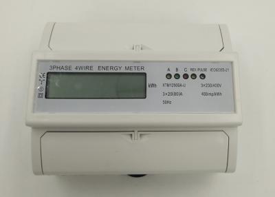 China Smart Din Rail Mounted Power Meter Digital Dc Electric Current Voltage Display for sale