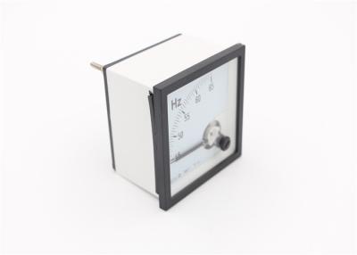 China Moving Iron 72*72mm Series Analog Panel Meter Hz Meter AC 45-65Hz for sale