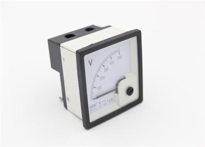 China Moving Iron Type Analog Panel Voltmeter 72*72mm Serie Voltmeter AC 0-500V for sale