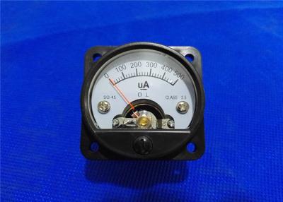 China SO-45 Series Round Amperemeter Analog TBT Material Analog Dc Amp Meter for sale