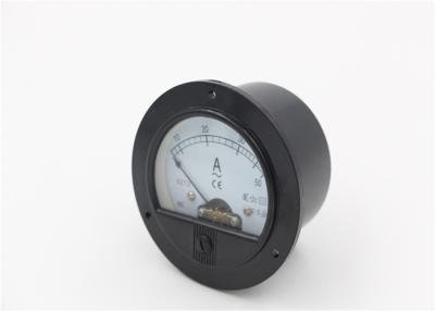 China Round Style Analog Panel Amp Meter Analog Volt Amp Meter Explosion - Proof for sale