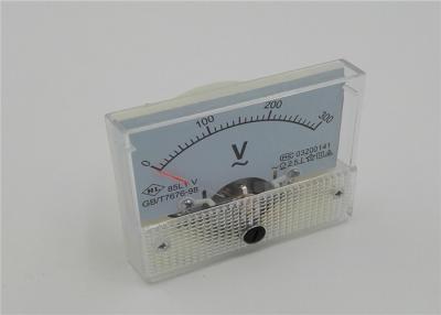 China 0-300V AC Voltage Meter 85L1 Series Analog Panel Meter Voltmeter 2 phase for sale