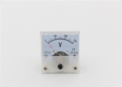 China 91L4 Series Analog Voltmeter Panel Mount 0-450V AC For Generator for sale