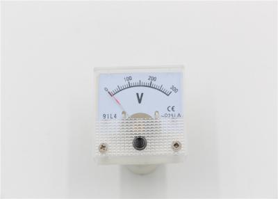 China DC Current Analog Panel Voltmeter High Impedance Analog Frequency Meter for sale