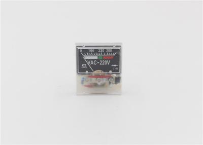 China 40*40mm Series Analog Panel Voltmeter 0-300V AC Double Diodes Voltage Meter for sale