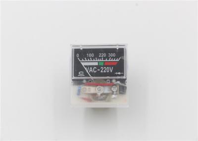 China 40*40mm double diodes Voltage Meter Analog Panel Meter Voltmeter 0-300V AC for sale