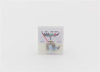 China Moving Coil Type Analog Panel Voltmeter Analog Ac Voltage Panel Meter for sale