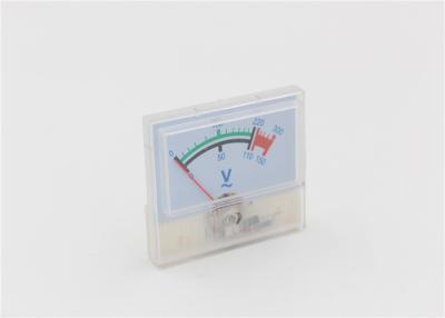 China Battery Charger Electrical Analog Panel Voltmeter Square Type Dc Voltmeter Analog for sale