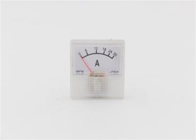 China Digital Electric Panel Mount Analog Amp Meter Ac Current Clamp Type for sale