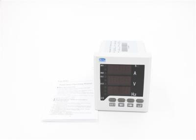 China Intuitive Digital Panel Meter Digital Energy Meter With Rich Dimensions for sale
