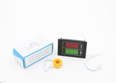China Long Run Digital Power Meter Digital Ac Volt Amp Meter ABS Plastic Material for sale