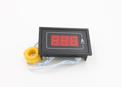 China Self - Locking Digital Panel Meter Mini Digital Amp Meter High Accuracy for sale