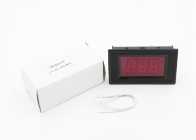 China Mini 50HZ High Voltage Digital Meter Single Phase Power Supply AC 220V for sale