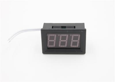 China Clear Display Digital Panel Voltmeter High Performance Easy Installation for sale