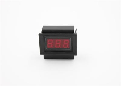 China 1 Phase Mini Digital Panel Meter AC Voltmeter 80-500V LED 3 Digits Display for sale