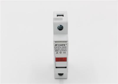 China 1000V DC Solar PV Mini Fuse Holder GPV Operation With Indicator Lamp for sale