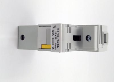 China RT18L-125 Series Fuse And Fuse Holder Cylindrical With 22*58mm Fuse Links for sale