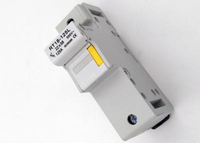 China Porcelain Pitch Fuse And Mini Fuse Holder Single Pole For Photovoltaic Strings for sale