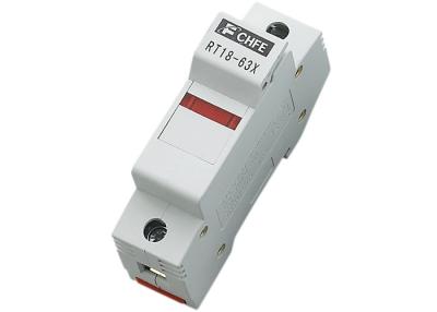 China Circuit Protection Industrial Fuse Holder White IEC 60269 Standard for sale