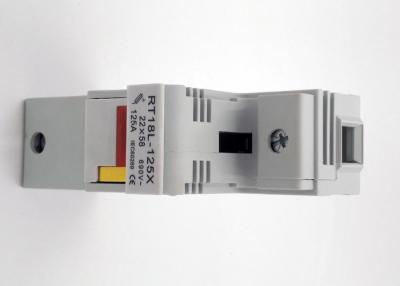 China 63A 1P Fuse And Fuse Holder Variable Cross - Section Fuse Element for sale