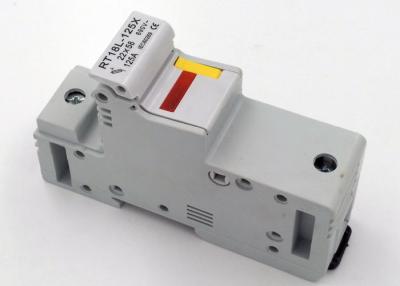 China DIN Rail Installation Fuse Holder Panel Mount Low Breaking Capacity for sale