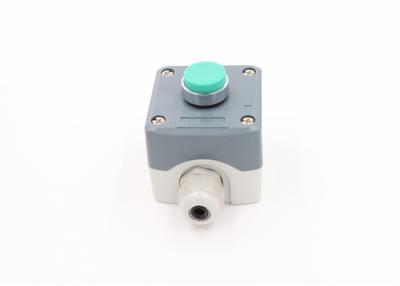 China XB4 series 1 Green Flush Push Button Electric Switch with Control Station 220V AC for sale
