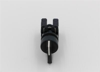 China 240V AC Selector Illuminated Momentary Push Button Switch With Long Handle for sale