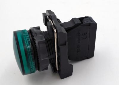 China Green Single Push Button Electrical Switch Momentary Push Button Wall Switch for sale