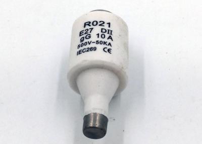China E27 Series GG10A Fuse And Fuse Holder Electric Equipment Screw Fuse Links for sale