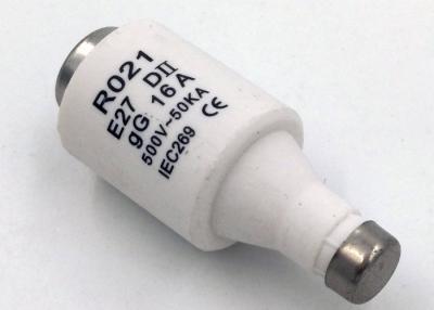 China Screw Base Type E27 Series Fuse Link Holder For Protecting Electric Equipment for sale