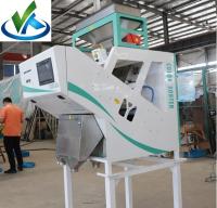 China Photoelectric Small Rice Color Sorter Paddy Separator Machine for sale