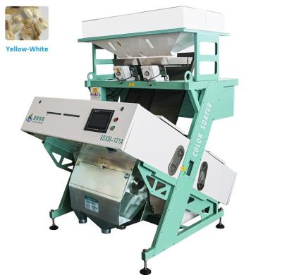 China Vibrated CCD Rice Color Sorter Machine Intelligent Technoloy ISO9001 Certified for sale