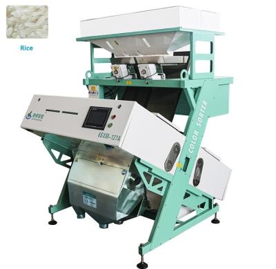 China Multi Purpose Optical Rgb Color Sorter Machine For Glutinous Rice Chili for sale