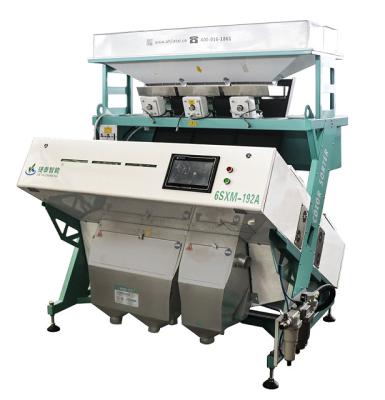 China 3 Chutes 192 Channels Rice Color Sorter Machine Low Consumption for sale