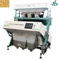 China 220V Intelligent Brown Mini Rice Color Sorter Equipment With CCD Sensor for sale