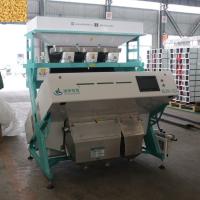 China 220V Intelligent Brown Mini Rice Color Sorter Equipment With CCD Sensor for sale