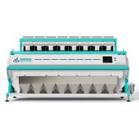 China Rice Cereal Grain Color Sorter 8 Chutes 512 Channels for sale