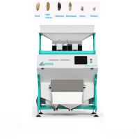 China Small Grain Beans Corn Peanut Wheat Rice Color Sorter Machine Intelligent for sale