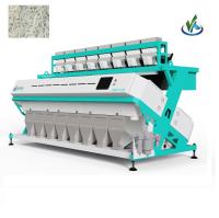 China Brown Rice / Thai Rice / Preboiled Rice Color Sorter 8 Chute High Accuracy CCD for sale