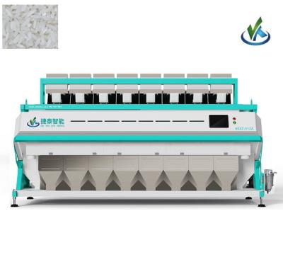 China 8 Chute Sticky Rice Color Separator Outstanding Sorting Performance for sale