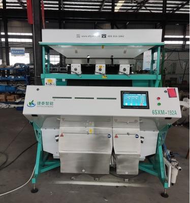 China White Black Brown Yellow Red Rice Color Sorter 3 Chutes 192 Channels for sale