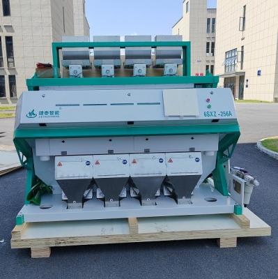 China Jietai Rice Color Sorter With Low Air Compressure And Low Air Consumption for sale