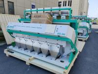 China 6 Chute IOT Color sorter Machine 4T/H-8T/H For Glutinous Rice Coffee Bean for sale