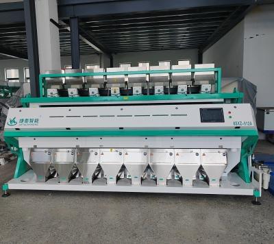 China RGB Rice Sorting Machine 8 Chutes CCD Rice Color Sorter 220V / 50HZ for sale
