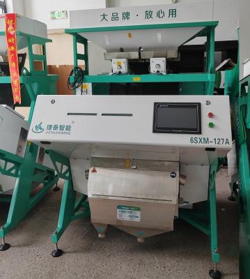 China 127 Channel Small Size High Accuracy Rice Color Sorter For Rice Mill for sale