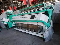 China 7 Chute 448 Channels Soybean Sorter Coffee Color Sorter Machine 4KW for sale
