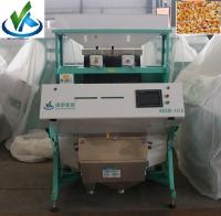 China JIETAI ZHINENG Grain Color Sorter Machine 12 Chutes 1.6T/H-3T/H Grain sorter Machine for sale