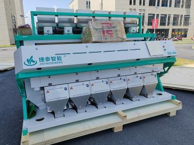 China CCD Camera Rice Grain Cereals Color Sorter 6SXZ-384A for sale