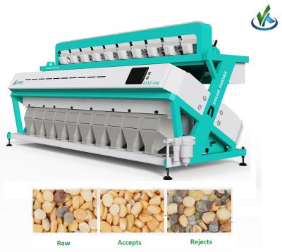 China High Capacity Grain sorter Machine 8T/H-16T/H Lentil Color Sorter Machine for sale